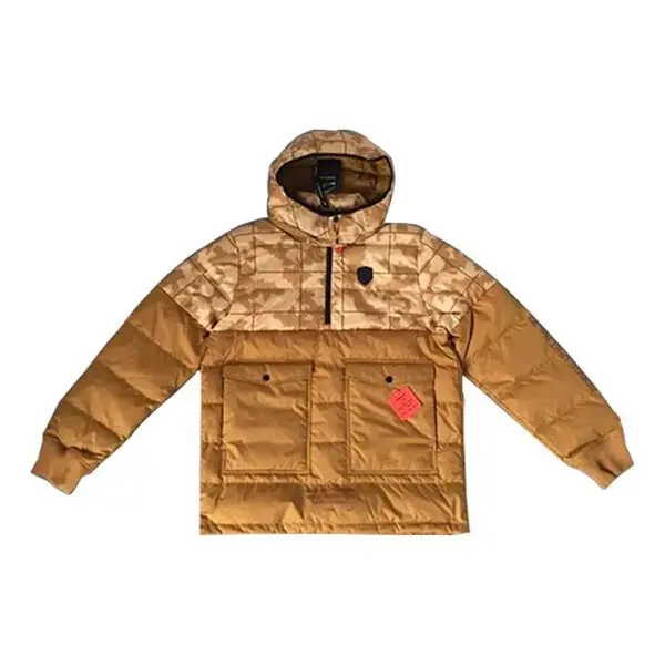 Nike Lebron Hybrid Down Jacket - Yellow