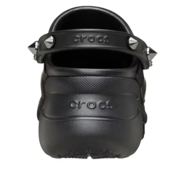 CROCS Bae Studded Clogs - Black