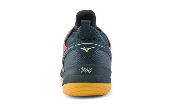 Mizuno Wave Fang Zero Badminton Sneakers - Red/black