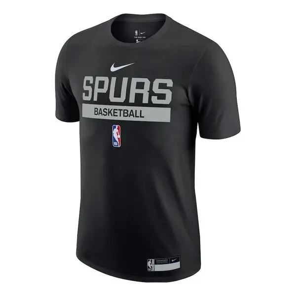 Nike Dri-fit Nba San Antonio Spurs Basketball T-shirt