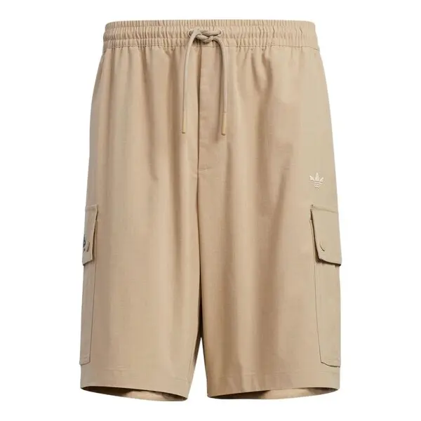 Adidas Originals X Charr Morita Crossover Logo Straight Loose Shorts - Default Color