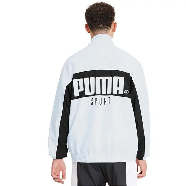PUMA Color-blocked Track Jacket