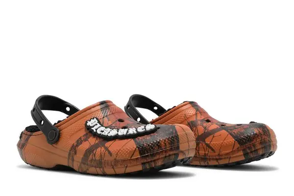 CROCS Pleasures X Dylan Clog Camo Print
