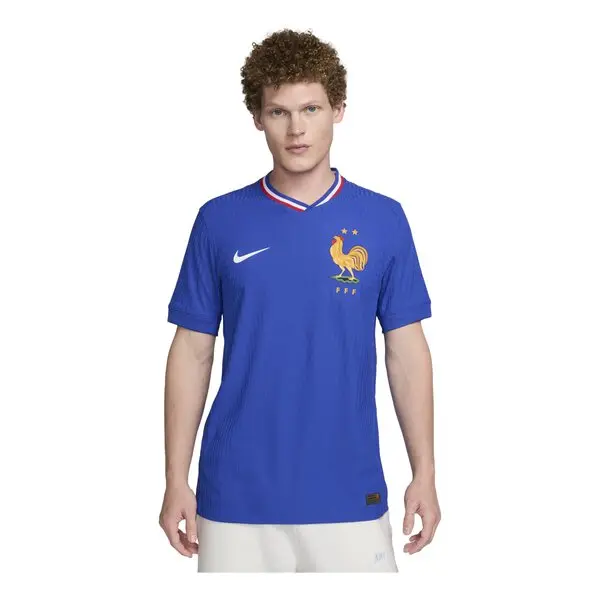 Nike France Fff 2024-2025 Home Jersey - Blue