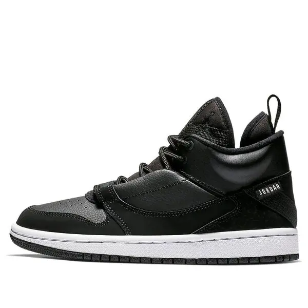 JORDAN Air Fadeaway High Top Sneakers