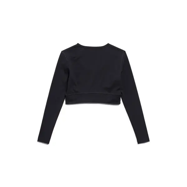 Balenciaga Activewear Long Sleeve Sports Bra