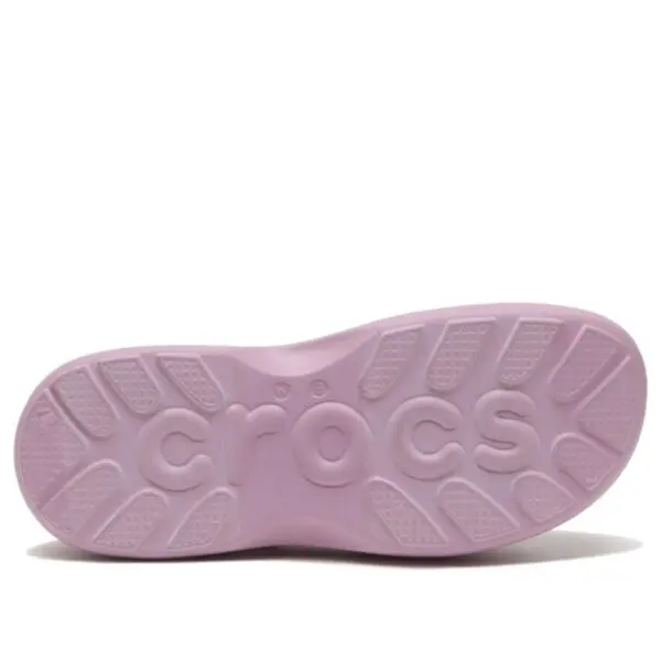 CROCS Soho Y-strap Platform Sandals - Hydrangea/pink