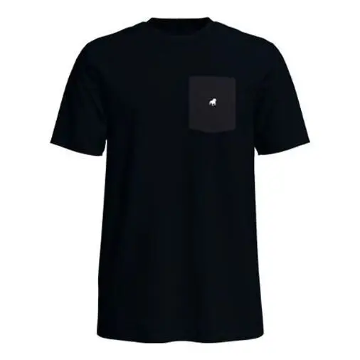 Nike Skateboard Animal Embroidered Short Sleeve T-shirt - Black