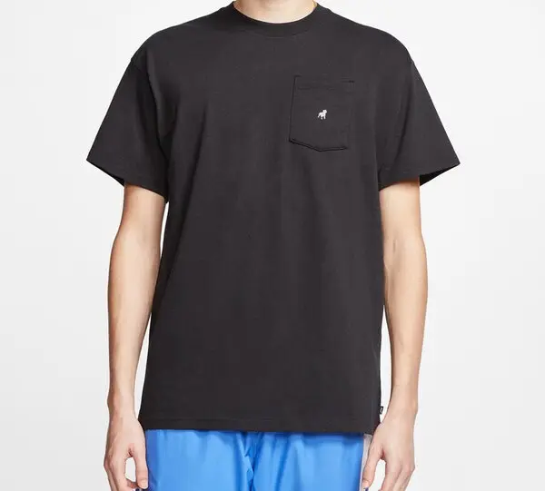Nike Skateboard Animal Embroidered Short Sleeve T-shirt
