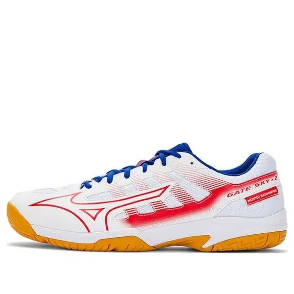 Mizuno Gate Sky Plus Ii Sneakers - White/blue/orange