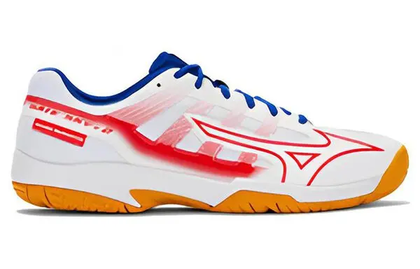 Mizuno Gate Sky Plus Ii Sneakers - White/blue/orange