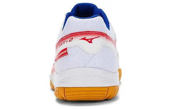Mizuno Gate Sky Plus Ii Sneakers - White/blue/orange