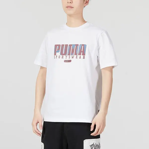 PUMA Sportswear Graphics Tee