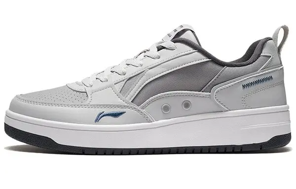 LI-NING Classic Leisure Lace-up Sneakers