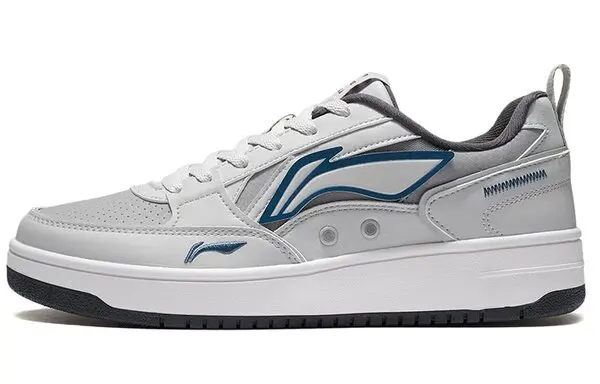 LI-NING Classic Leisure Lace-up Sneakers