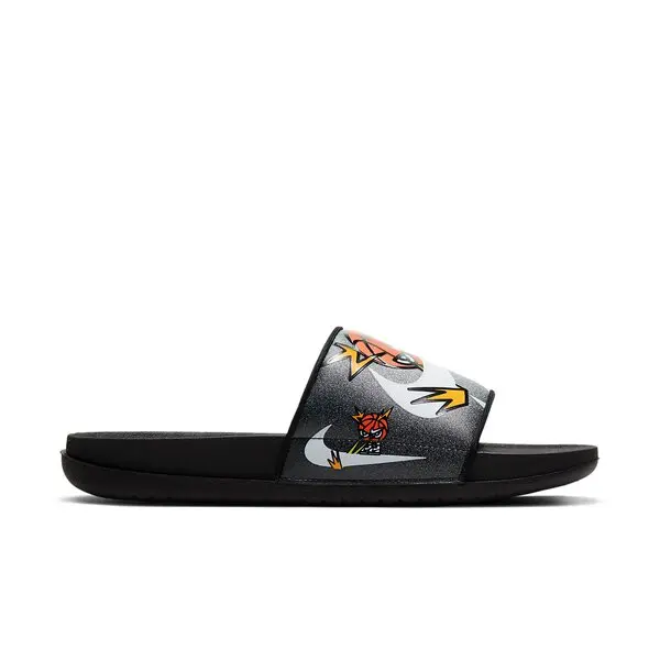 Nike Offcourt Slide - Black/silver