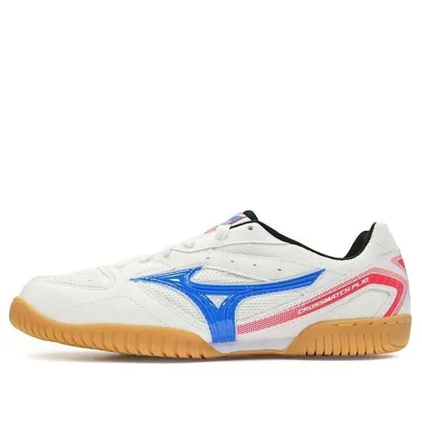 Mizuno Crossmatch Plio Rx 3 Athletic Shoes - White/blue/pink