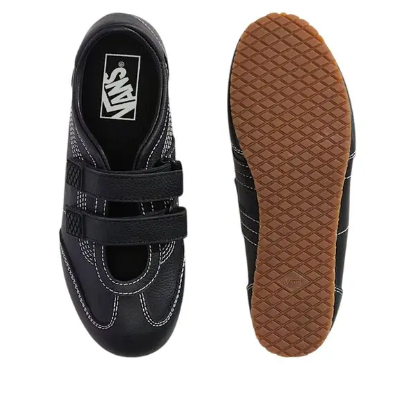 VANS Premium Mary Jane Low Top Sneakers - Black