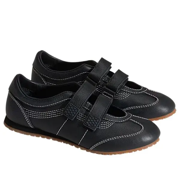 VANS Premium Mary Jane Low Top Sneakers - Black