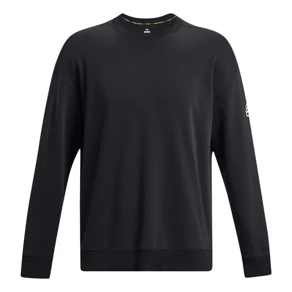 Under Armour Curry Splash Crew Sweatshirt - Black