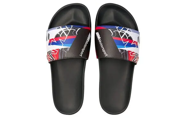PUMA Bmw Motorsport X Leadcat Slide "graphic - Black