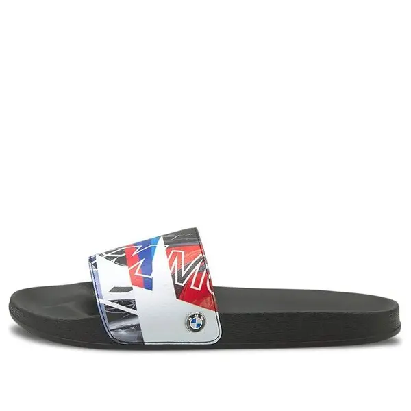 PUMA Bmw Motorsport X Leadcat Slide "graphic - Black