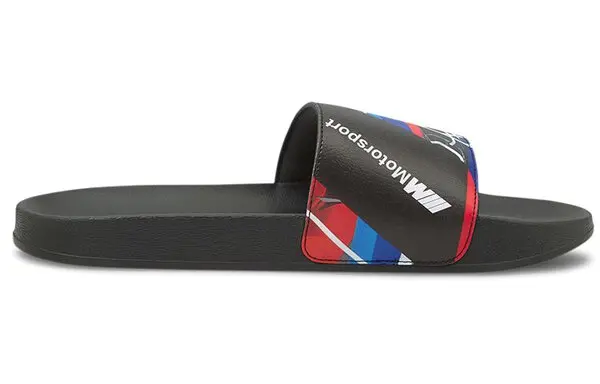 PUMA Bmw Motorsport X Leadcat Slide "graphic - Black