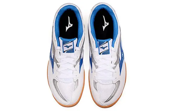 Mizuno Crossmatch Plio Rx 3 Athletic Shoes - White/blue