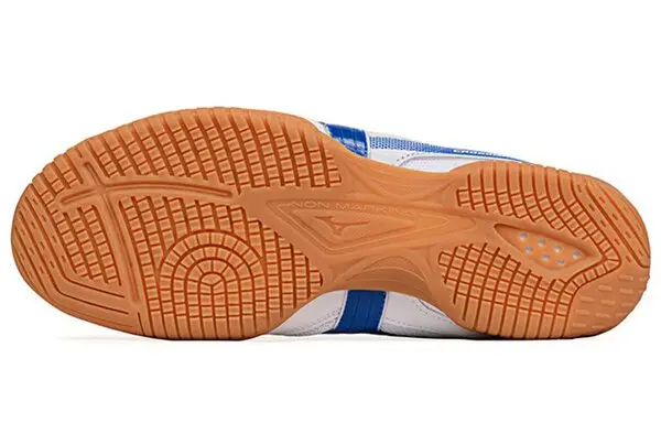 Mizuno Crossmatch Plio Rx 3 Athletic Shoes - White/blue