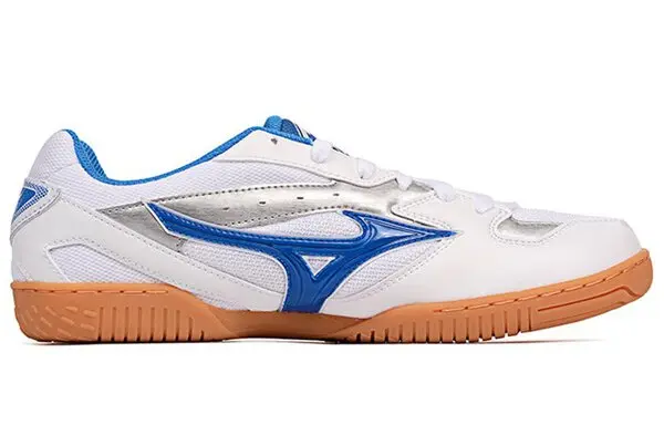 Mizuno Crossmatch Plio Rx 3 Athletic Shoes - White/blue