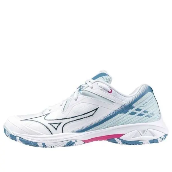 Mizuno Wave Claw 3 Wide Sneakers - White/blue