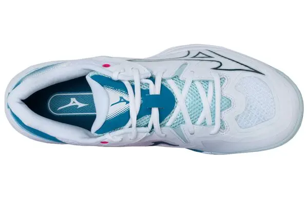 Mizuno Wave Claw 3 Wide Sneakers - White/blue