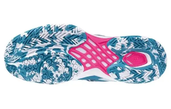 Mizuno Wave Claw 3 Wide Sneakers - White/blue