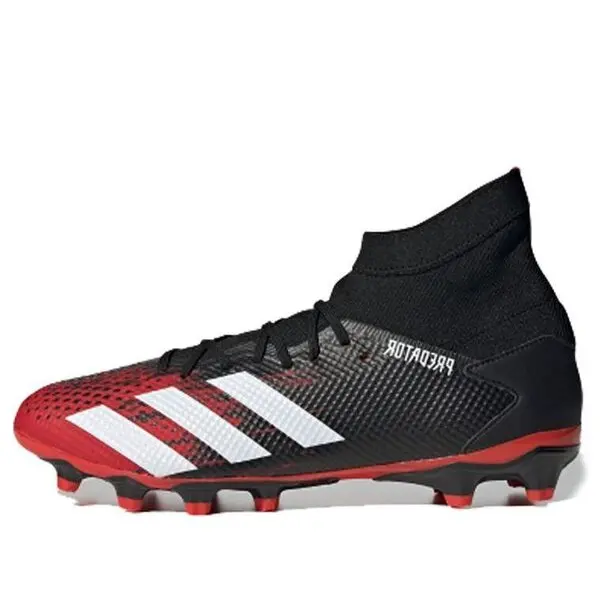 Adidas Predator 20.3 Mg Boots - Black/red