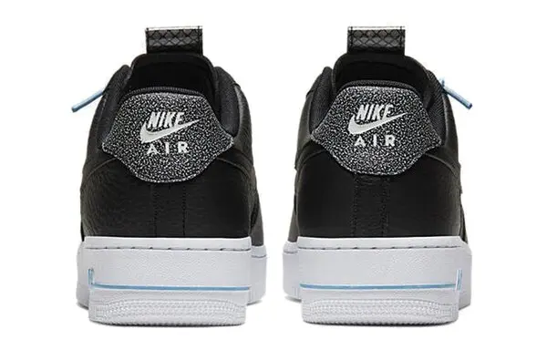 Nike Force 1 '07 Lux Black Reflective Sneakers