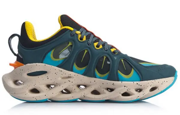 LI-NING Arc Ace "new York Fashion Week" Sneakers - Blue