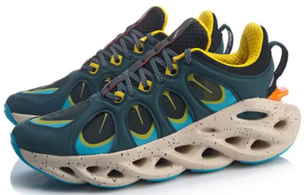 LI-NING Arc Ace "new York Fashion Week" Sneakers - Blue