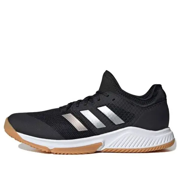 Adidas Court Team Bounce Sneakers - Black/white/brown