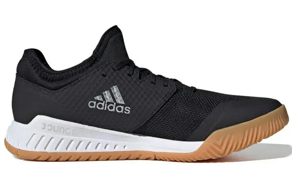 Adidas Court Team Bounce Sneakers - Black/white/brown