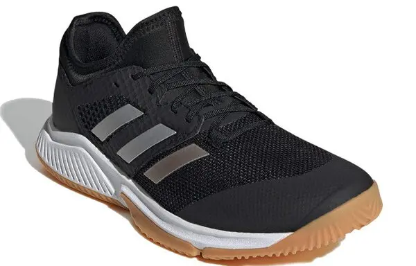 Adidas Court Team Bounce Sneakers - Black/white/brown