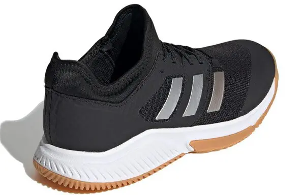 Adidas Court Team Bounce Sneakers - Black/white/brown