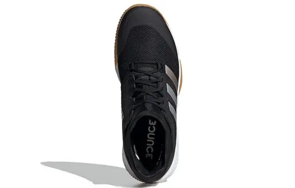 Adidas Court Team Bounce Sneakers - Black/white/brown