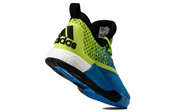 Adidas Crazylight Boost Sneakers - Blue/yellow