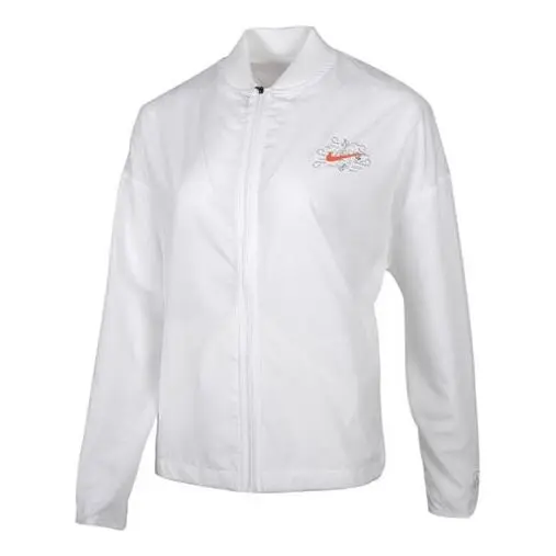 Nike Casual Outdoor Sports Windbreaker - White