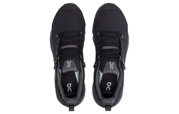 On Cloudwander Waterproof Sneakers - Black/eclipse