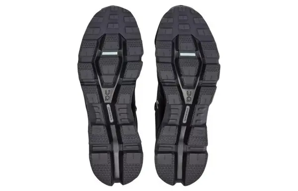 On Cloudwander Waterproof Sneakers - Black/eclipse