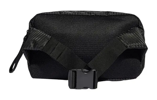 Adidas Waist Bag With Striped Texture