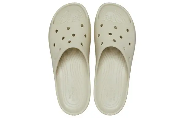 CROCS Classic Platform Slide - Neutrals