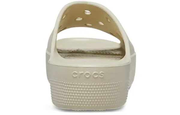 CROCS Classic Platform Slide - Neutrals