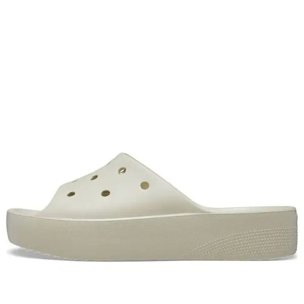 CROCS Classic Platform Slide - Neutrals